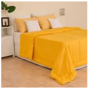 Cubrecama CASABLANCA 2947/0000 Oro Jack 260X260 - D'Ricco.com