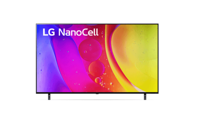 Tv LG 65" 65NANO80SQA Nano Cell 4K UHD Webos - D'Ricco.com