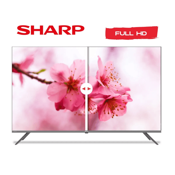 Tv SHARP 43" C43FG6L Smart FHD Google Tv - D'Ricco.com