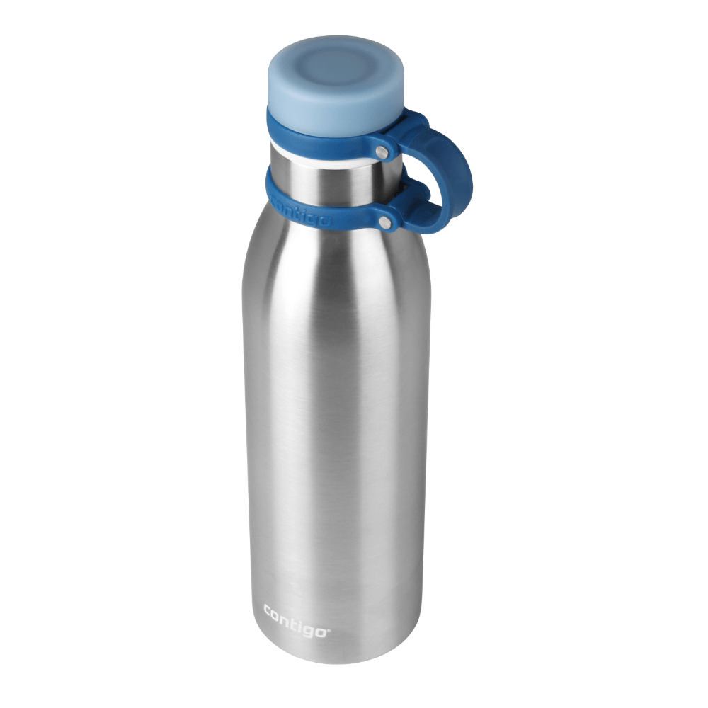 Botella CONTIGO MATTERHORN Termica Acero Inoxidable 591 Ml - D'Ricco.com