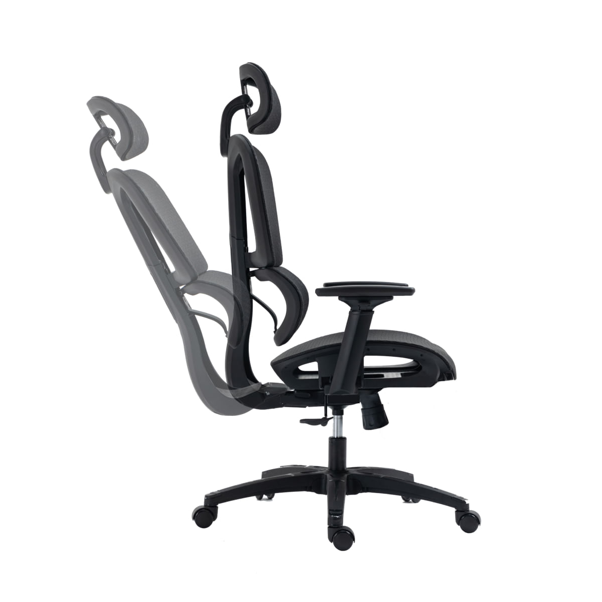 Butaca Gamer MICROCASE V2 BIG BOSS Seat Negra - D'Ricco.com