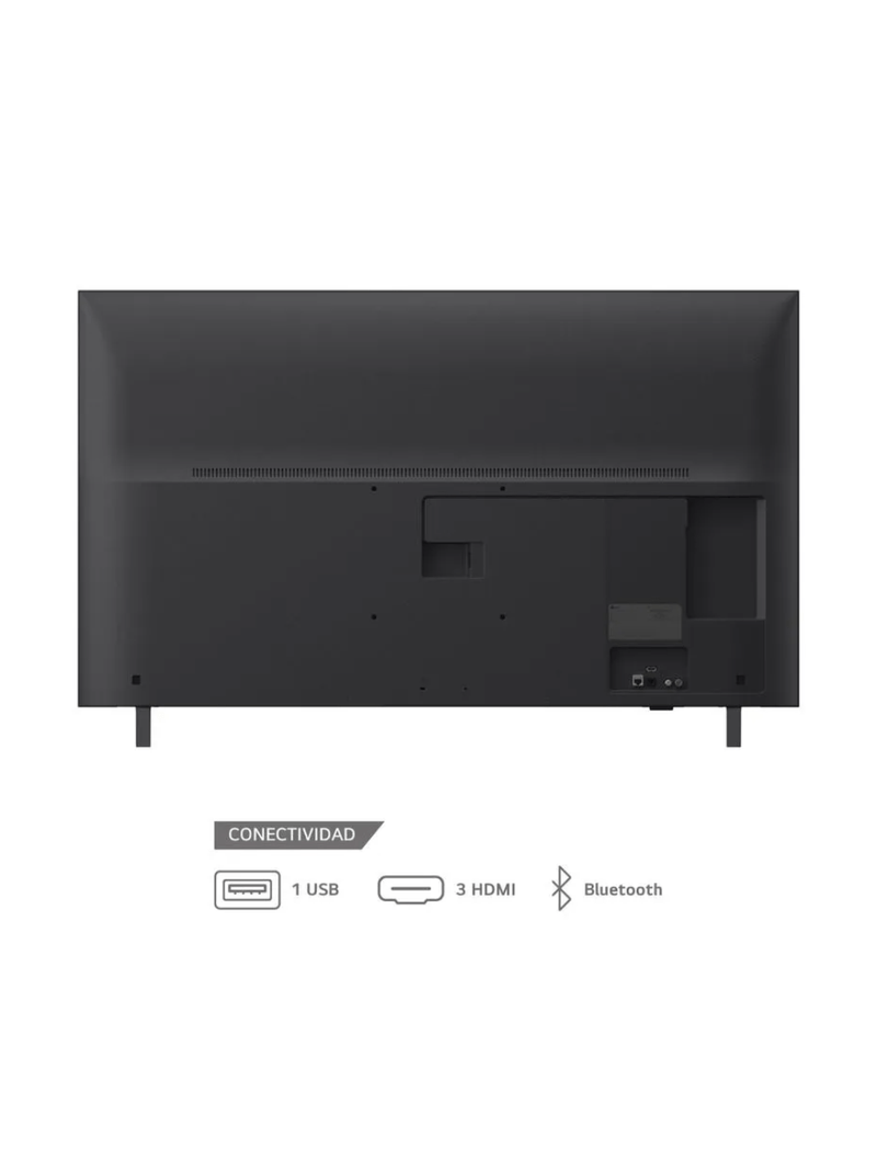 Tv LG 43" 43UA8050PSA Procesador Alpha 7 4K AI Gen8 - D'Ricco.com